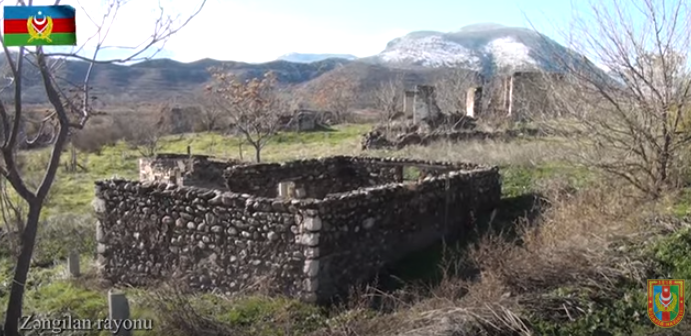 Zəngilanın Genlik kəndindən görüntülər