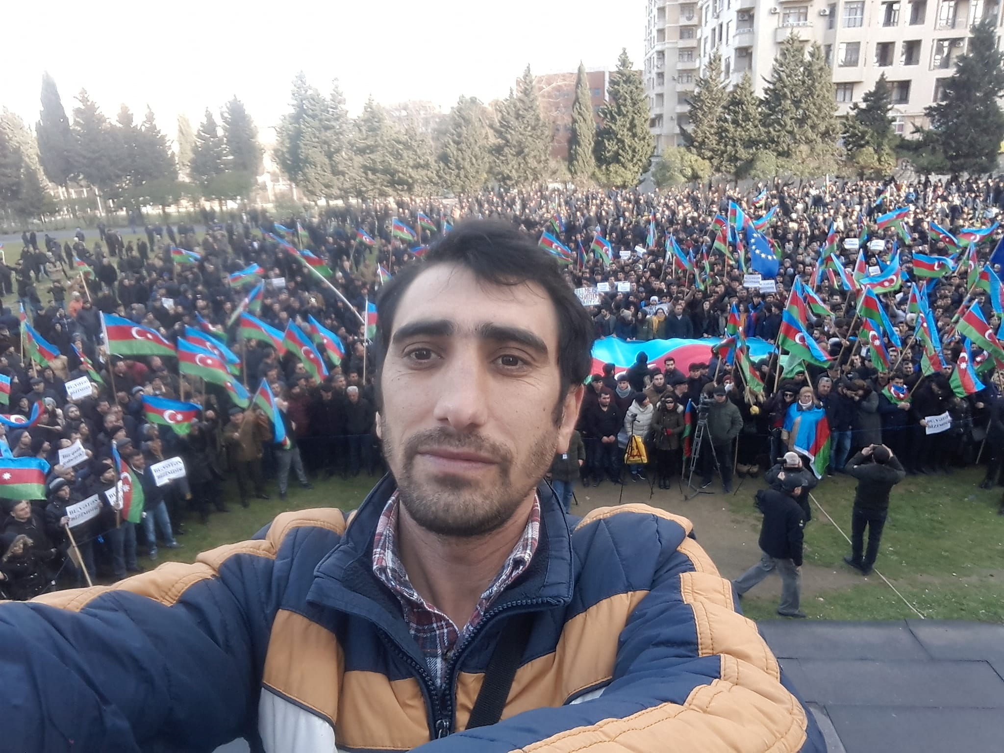 Reportyor Teymur Kərimovun saxlanıldığı bildirilir